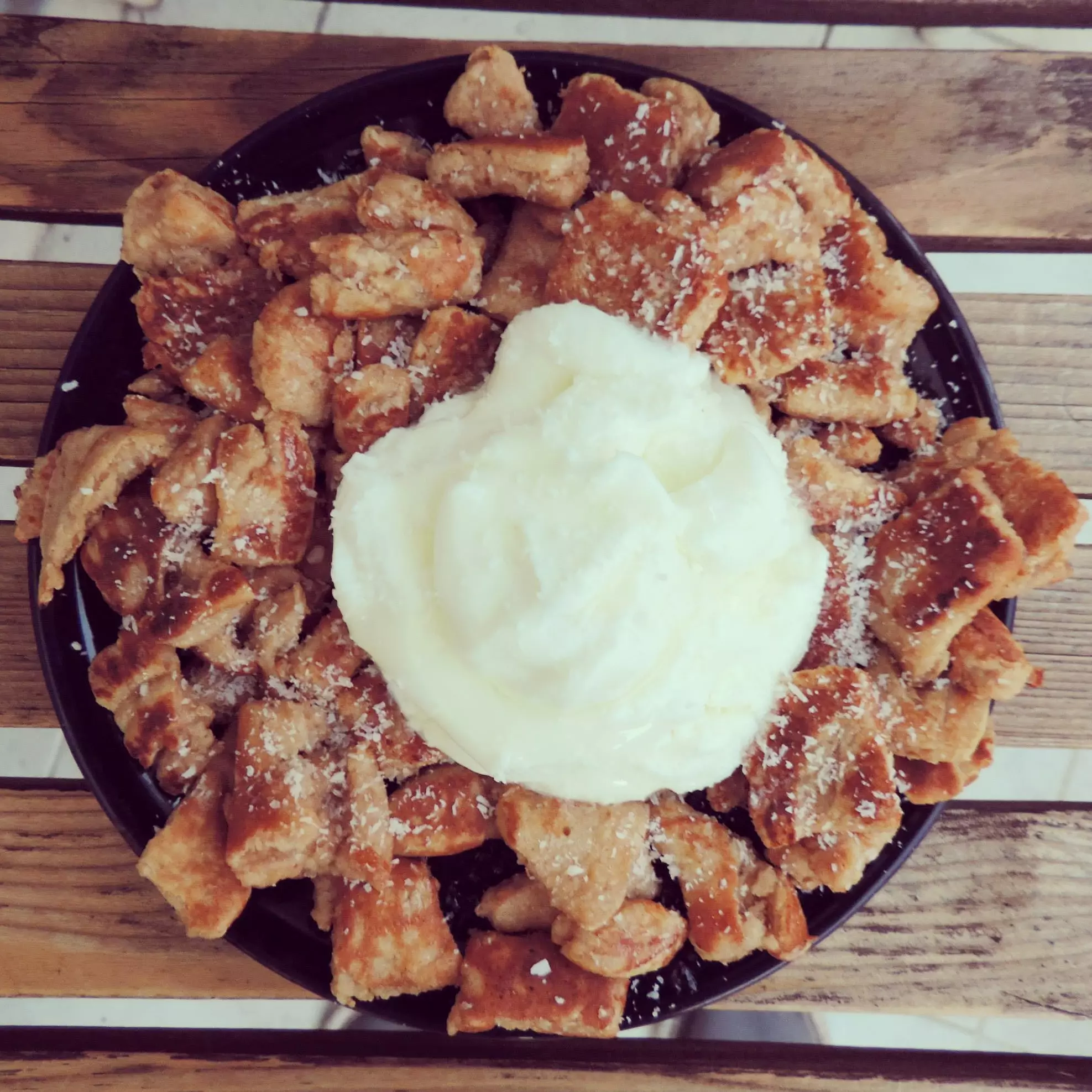 Bananino - pirin carski praženec z grškim jogurtom in kokosom / Blog ...