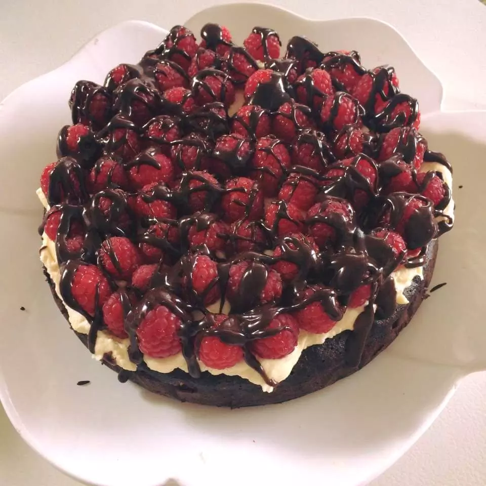 Tortica od malina bez glutena i brašna / Blog | Blog - Malinca.hr