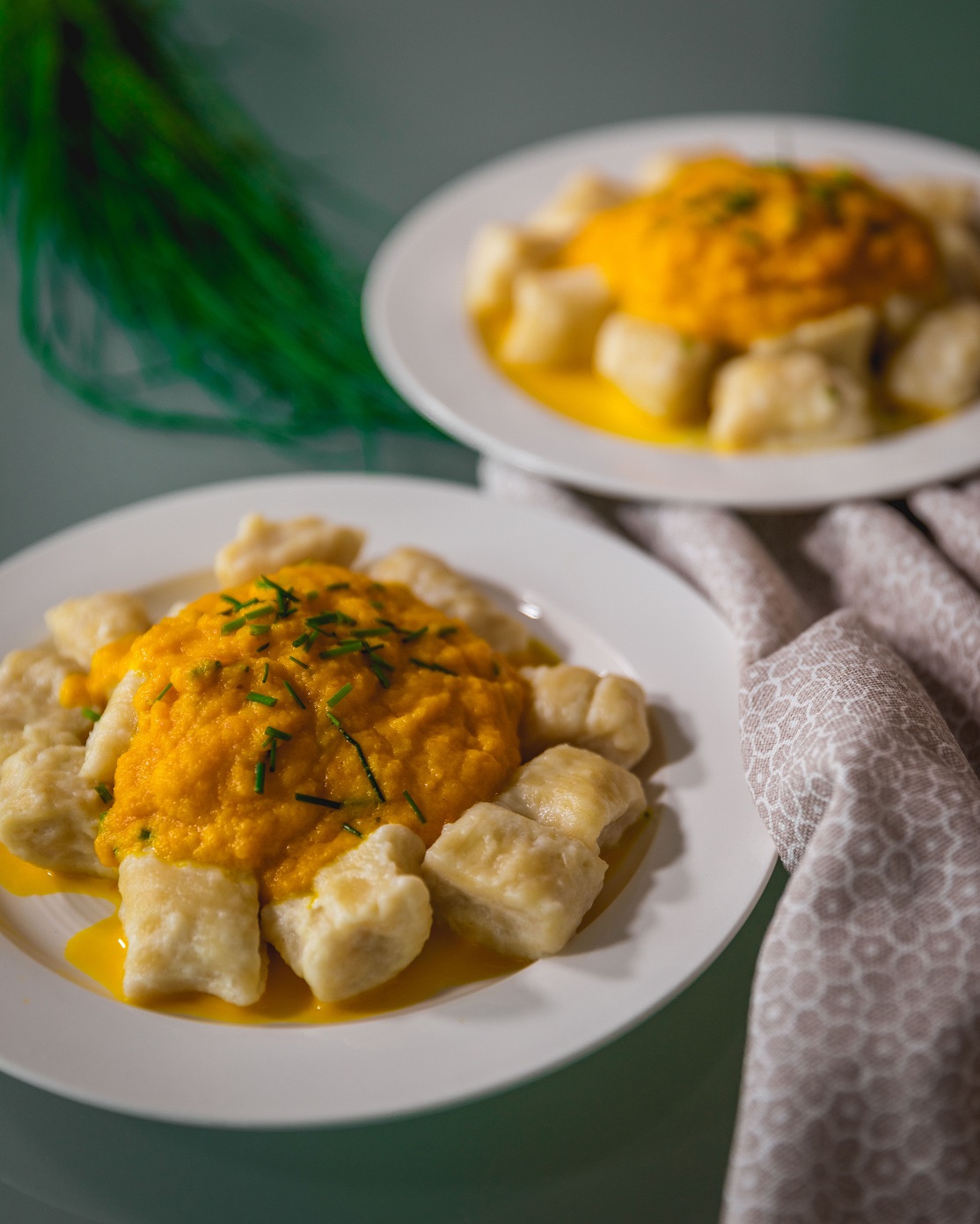 Pirini njoki s korenčkovo omako | Blog - Malinca.si