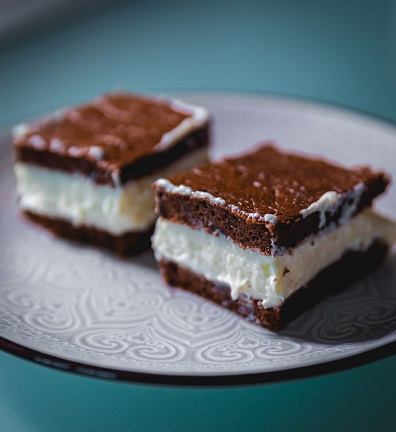 Domači Milch Schnitte | Blog - Malinca.si